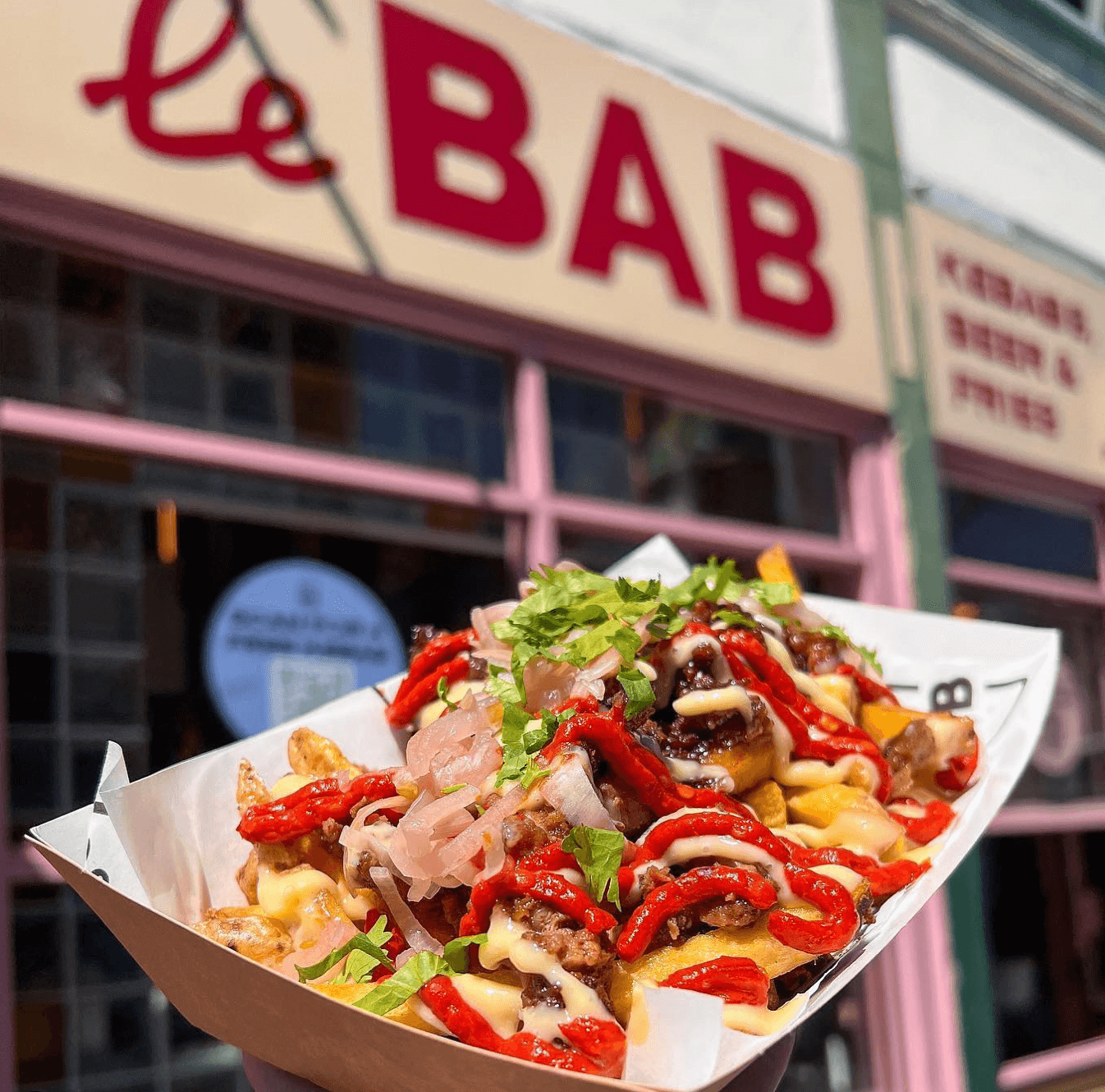 LE BAB, Brixton - 50% off food in August