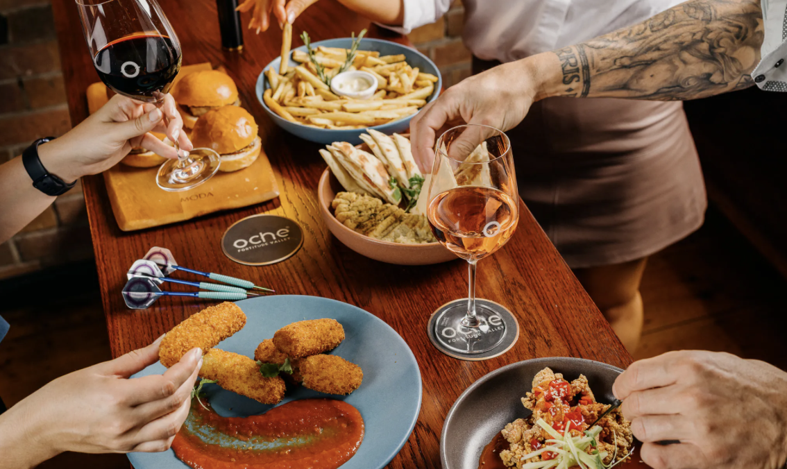 OCHE, The Strand - 50% off food & drink + free 90min darts game until ...