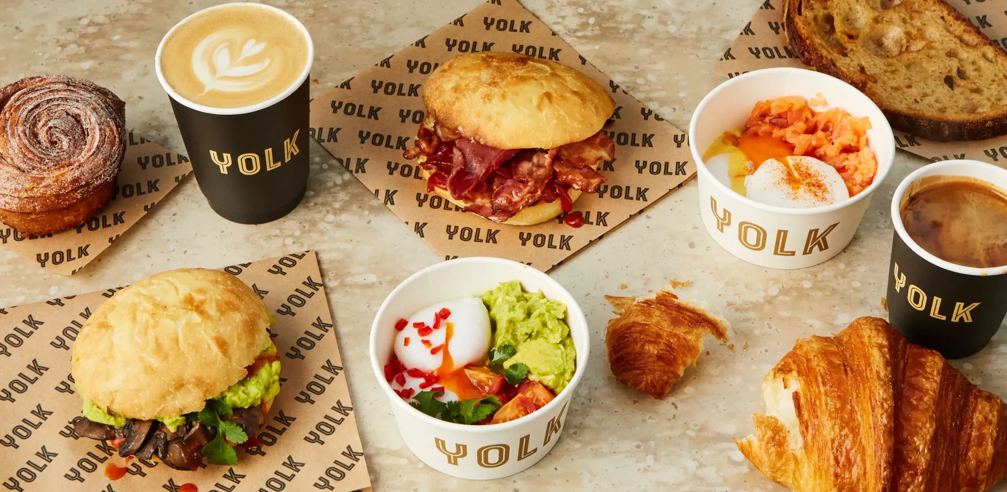 YOLK, London Bridge - 50% off your first order until the end of January