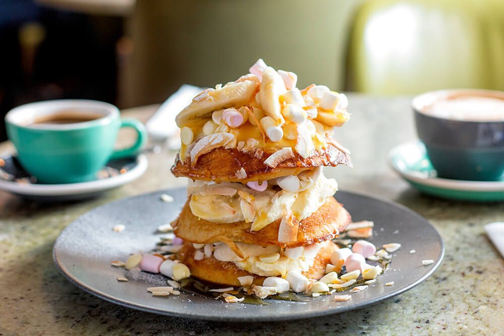 RIDING HOUSE CAFE'S, Multiple locations - Bottomless pancakes for £18