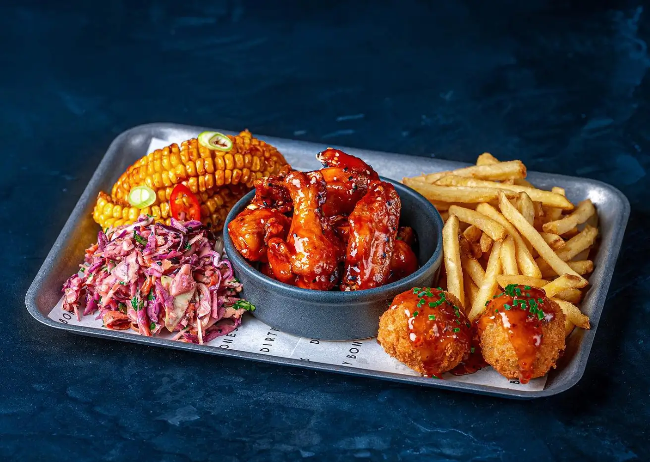 DIRTY BONES, Multiple locations - Unlimited chicken wings for £15pp every Weds