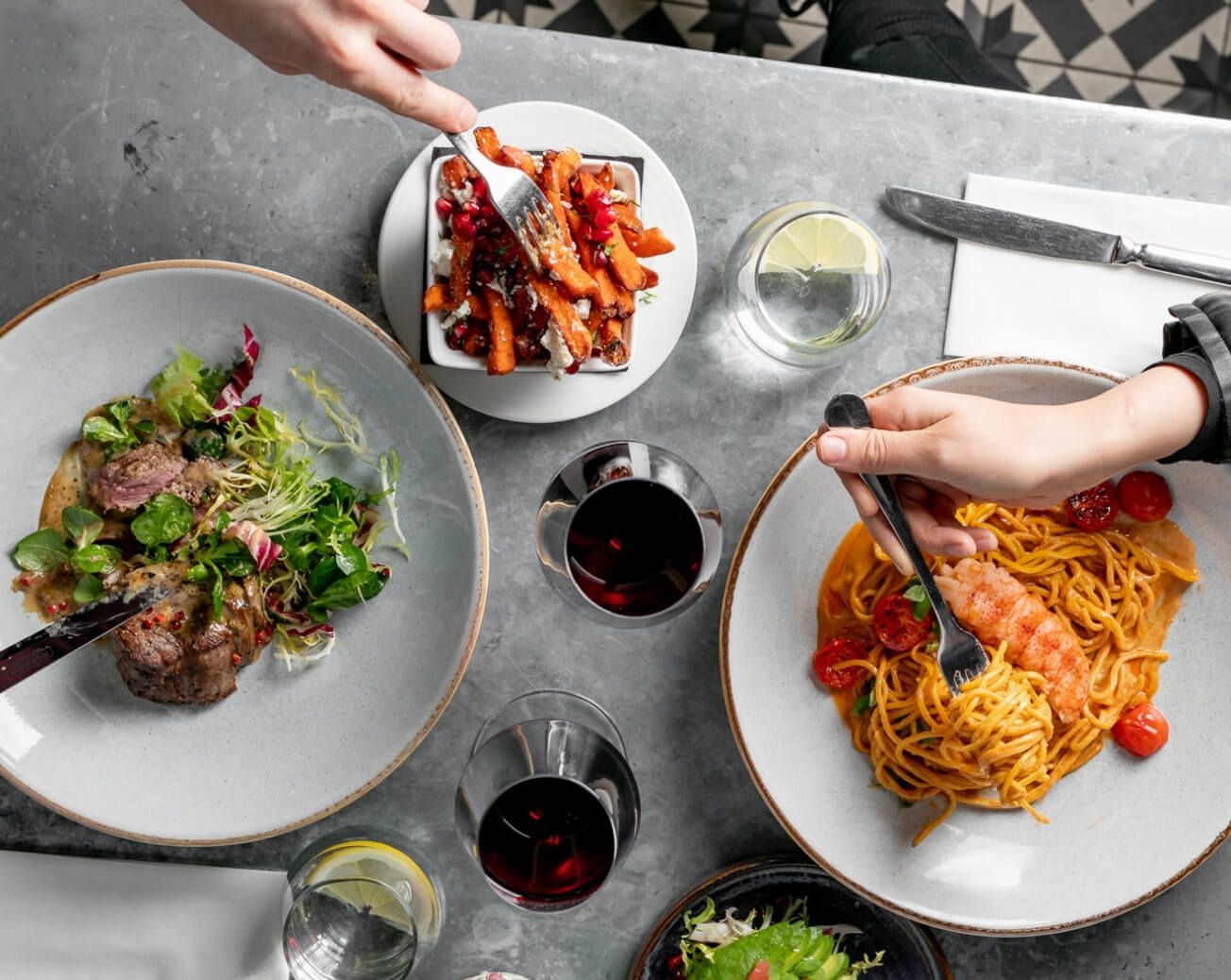 AUBAINE, Multiple locations - 50% off food until 31st May