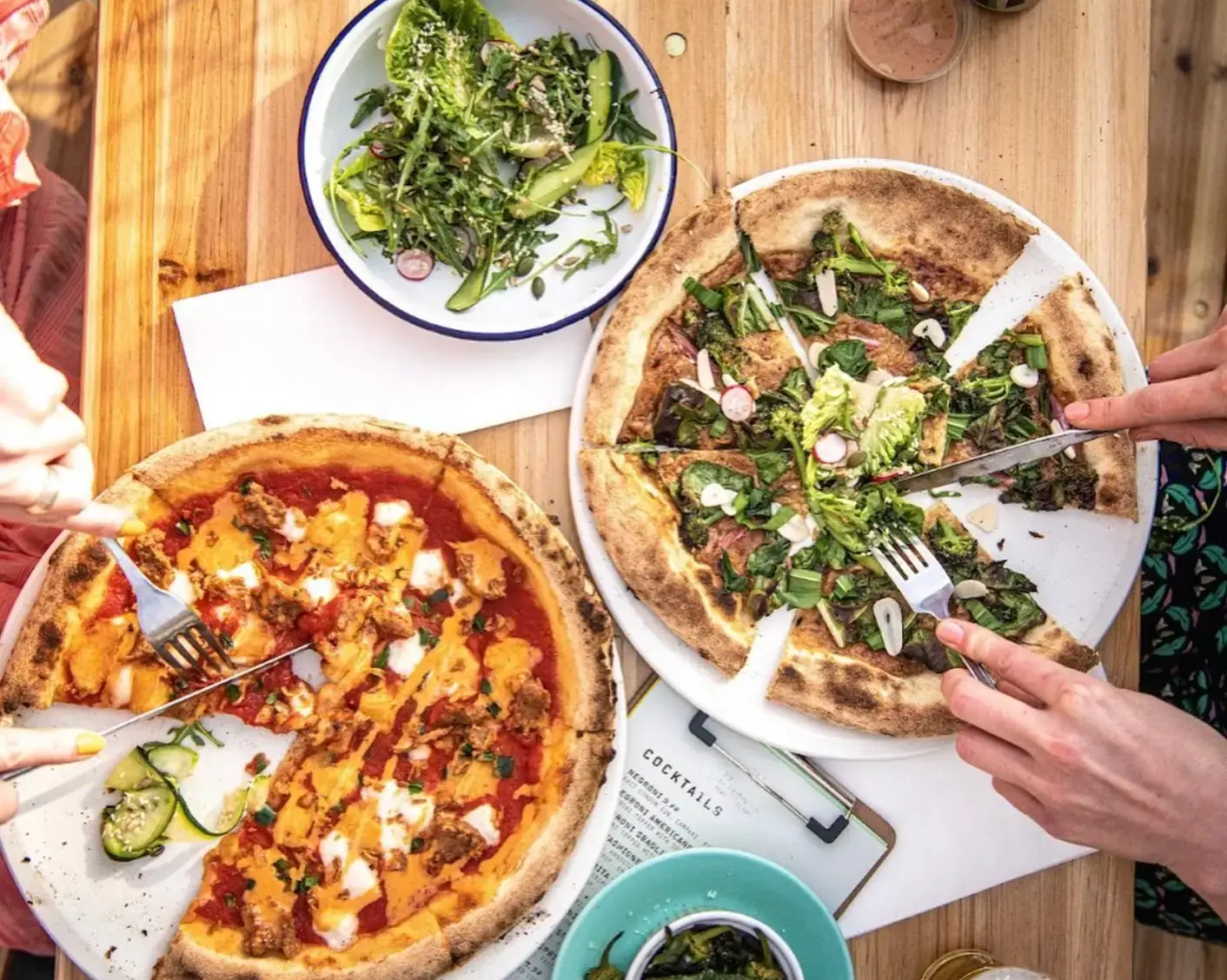 🔒 VIP CLUB: 50% off pizza in Battersea from 28th-30th July