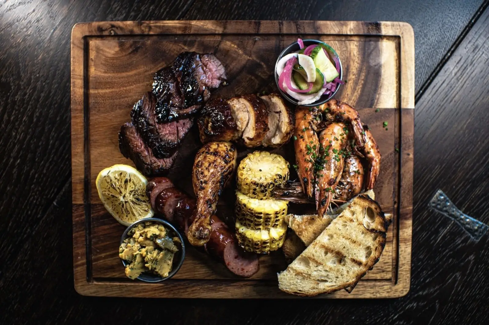 BRIX, London Bridge - 40% off food from Tues-Fri until 29th September