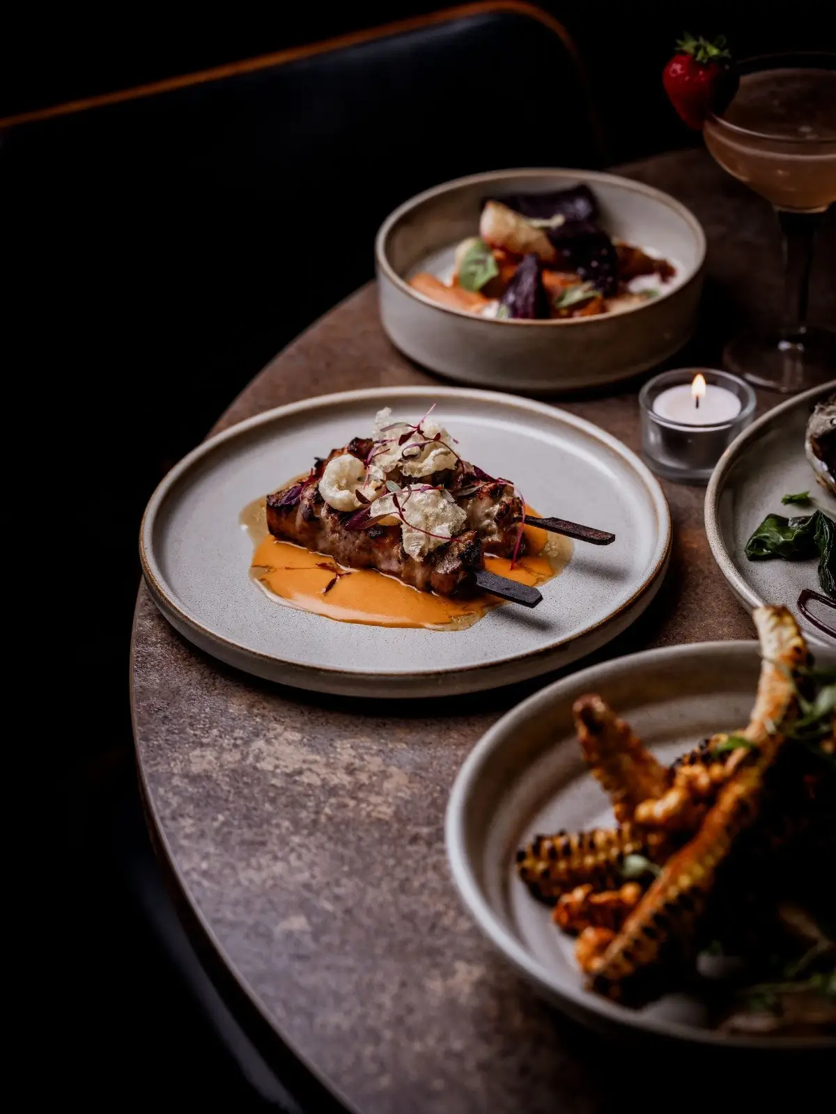 BRIX, London Bridge - 40% off food every Tues-Fri until 27th September