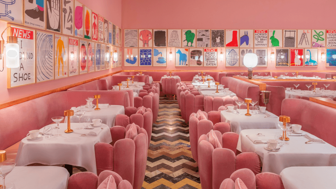 Pink Cafes in London: The 10 Most Instagrammable Spots