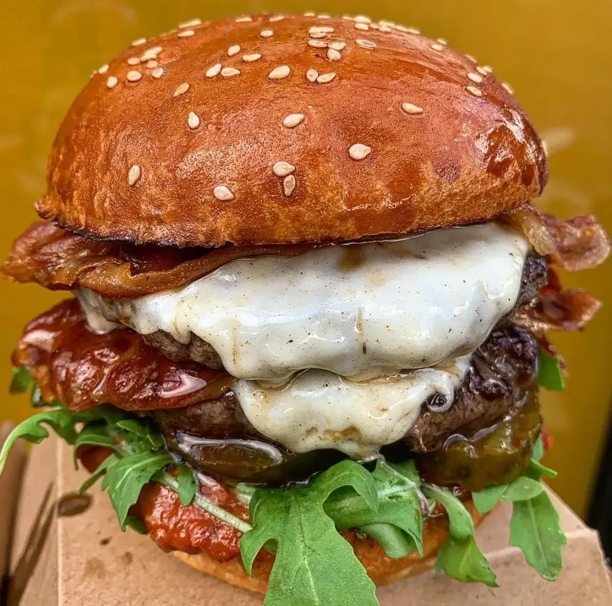 BAGGIO BURGER, Walthamstow - 50% off food on 19th January