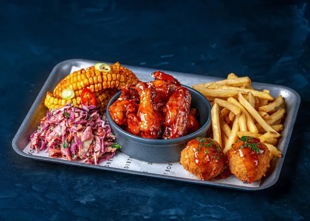 DIRTY BONES, Multiple locations - Unlimited chicken wings for £15pp ...