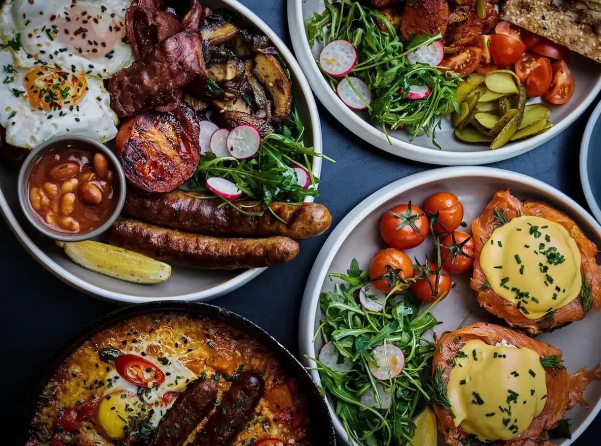 🔒 VIP CLUB: 50% off breakfast from Mon-Fri in Fitzrovia
