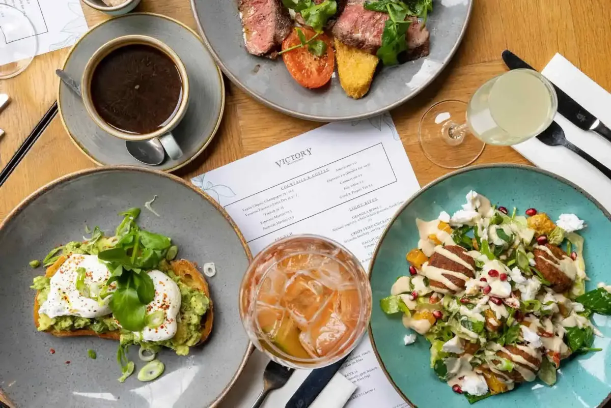 VICTORY, Waterloo - 25% off food until 31st October