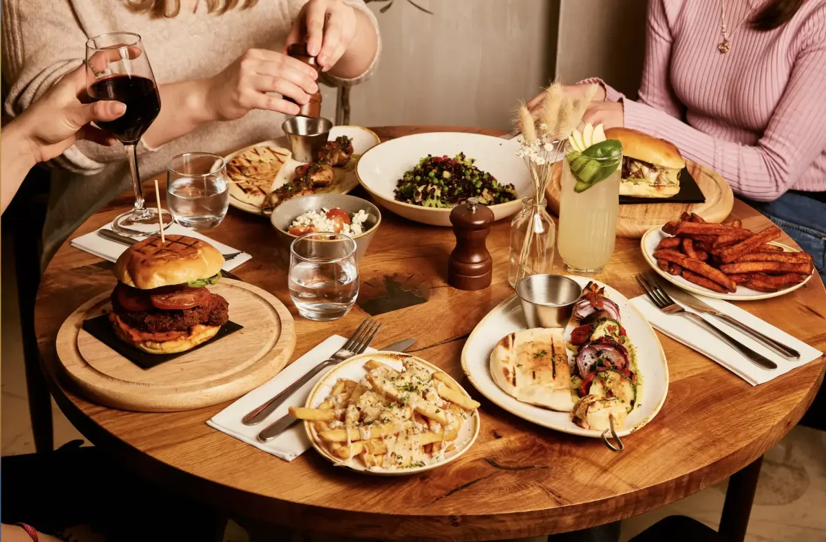 PERON Nº4, Camden - 40% off food until 5th November