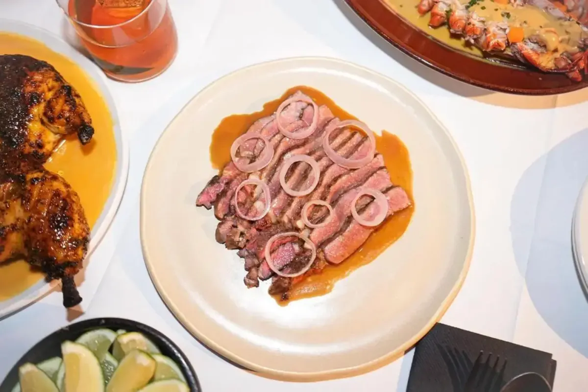 🔒 VIP CLUB: 50% off food in Soho until 7th December