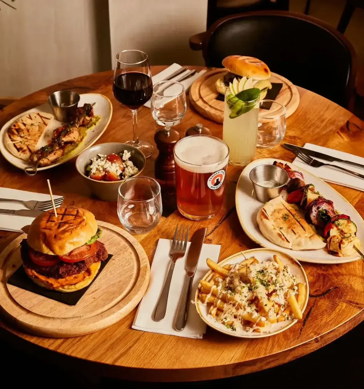 PERON Nº4, Camden - 40% off food in March