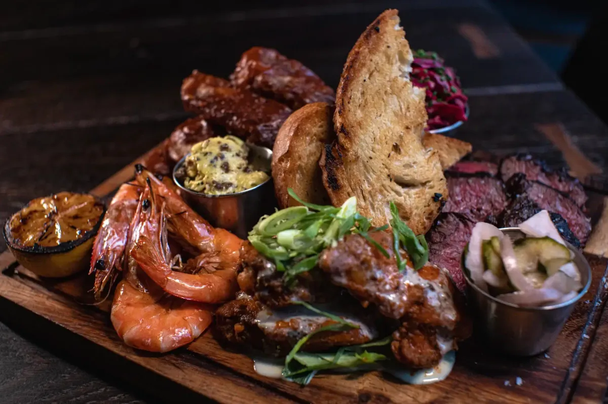 BRIX, London Bridge - 40% off food Tues-Fri until 30th April