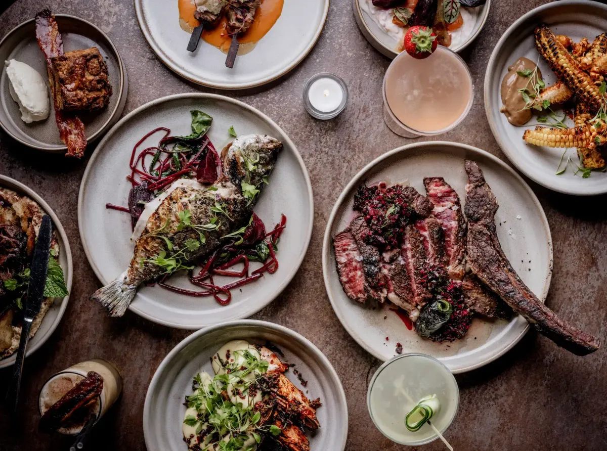 BRIX, London Bridge - 40% off food every Tues-Fri until 6th September
