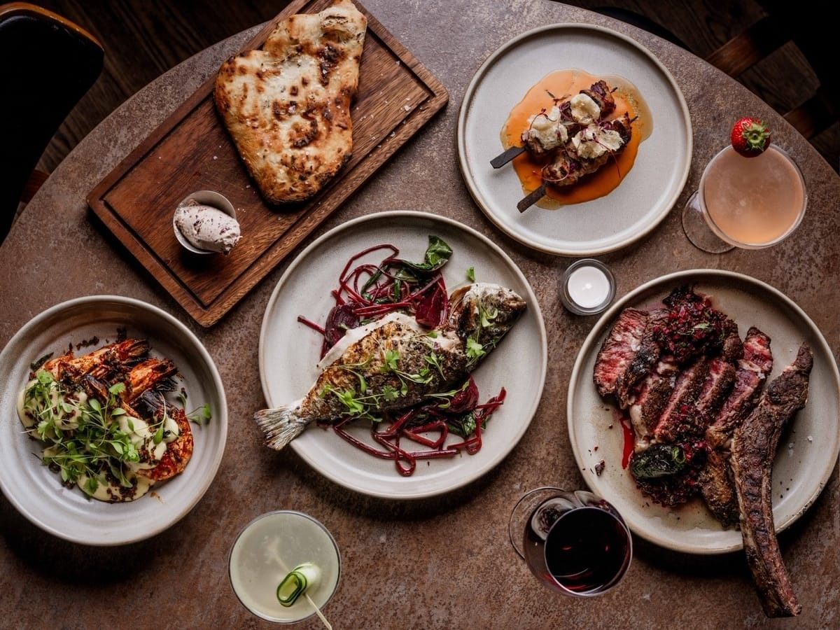 BRIX, London Bridge - 40% off food every Tues-Fri until 1st November