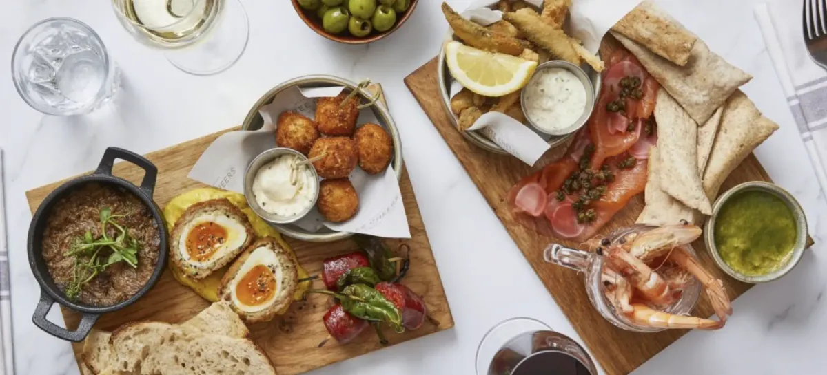 THREE CHEERS PUBS, 9 locations - 50% off food Mon-Weds until 29th January