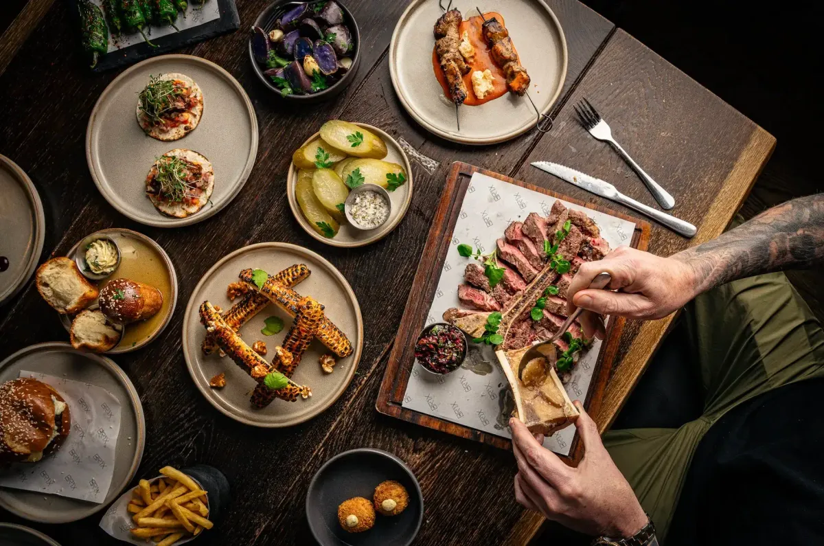 BRIX, London Bridge - 40% off food every Tues-Fri until 2nd May [EXTENDED]
