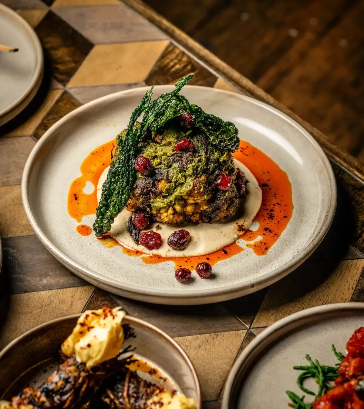 BRIX, London Bridge - 40% off food every Tues-Fri until 26th November