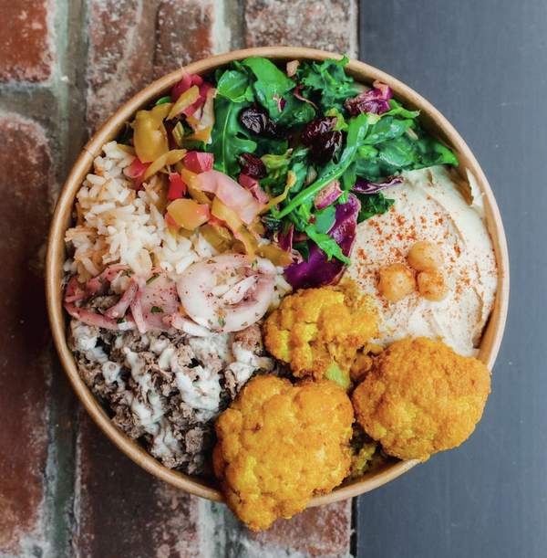 OPERATION:FALAFEL, Camden - Free meals on 16th January